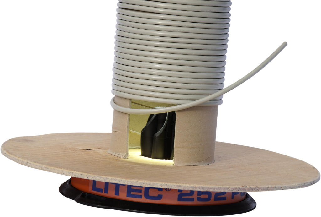 LITEC 252 Cable dispenser