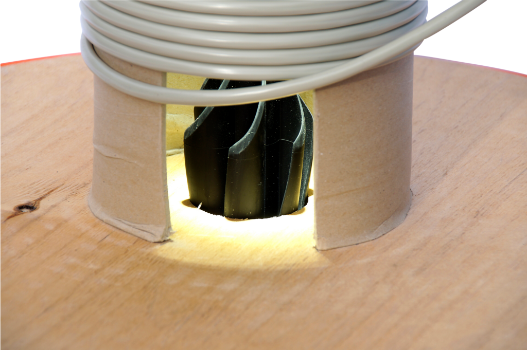 Der Kabelabroller Litec L502