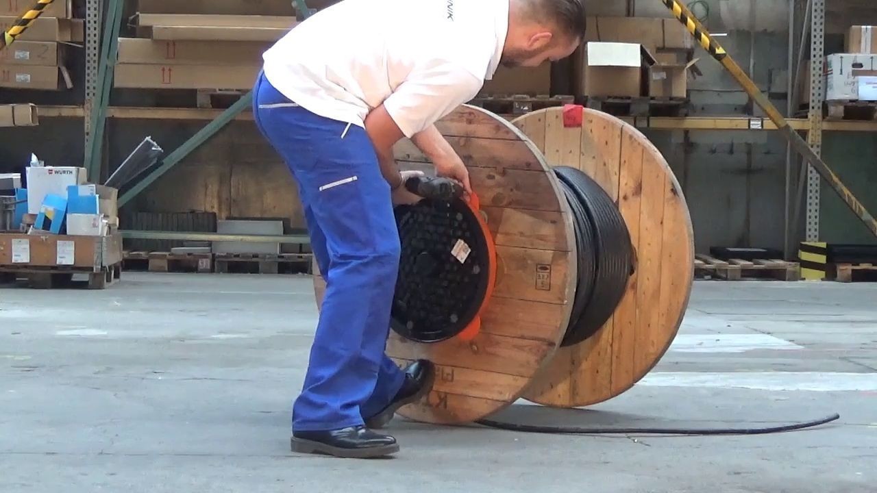 LITEC 400 Kabelabroller