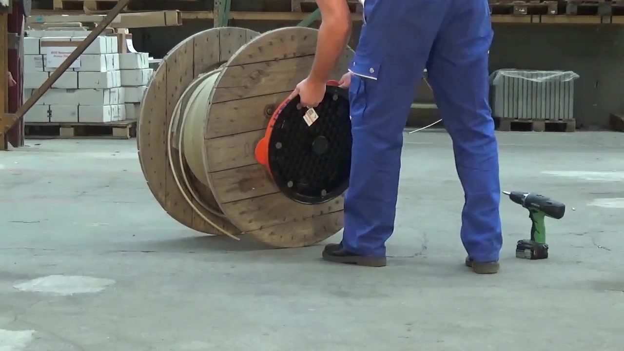 LITEC 400 Kabelabroller