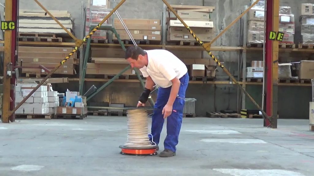 LITEC 400 Kabelabroller