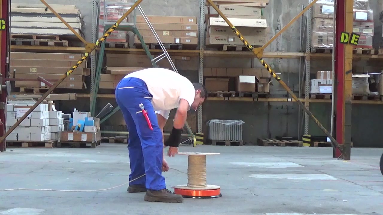 LITEC 400 Kabelabroller