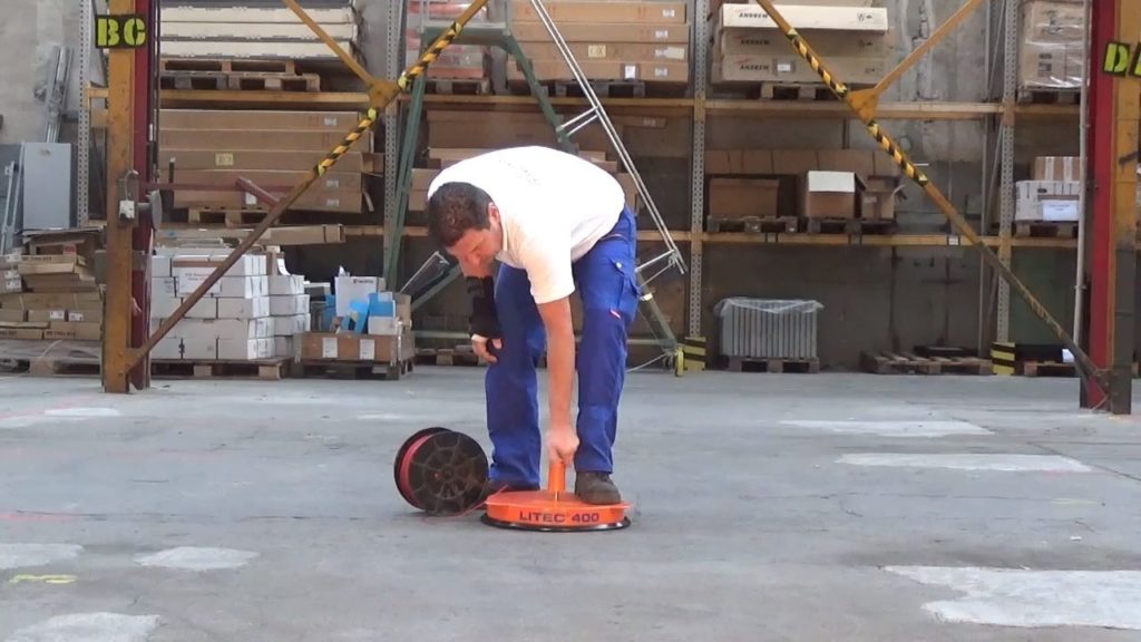 LITEC 400 Kabelabroller